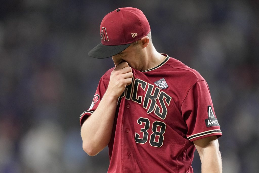 Dominant throughout October, Diamondbacks bullpen falters in World ...